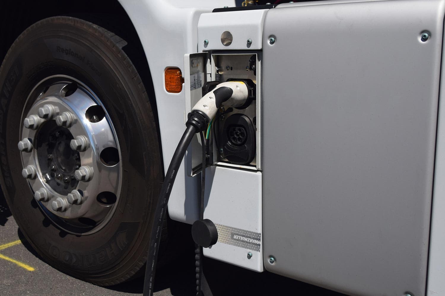 The Largest Fleet EV Charging System Being Implemented By Core Development Group | Core ...