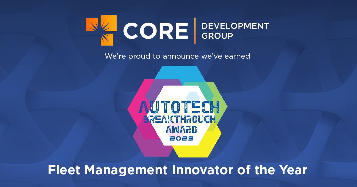 Henry Cortes, CEO Of Core Development Group, Receives Fleet Management ...