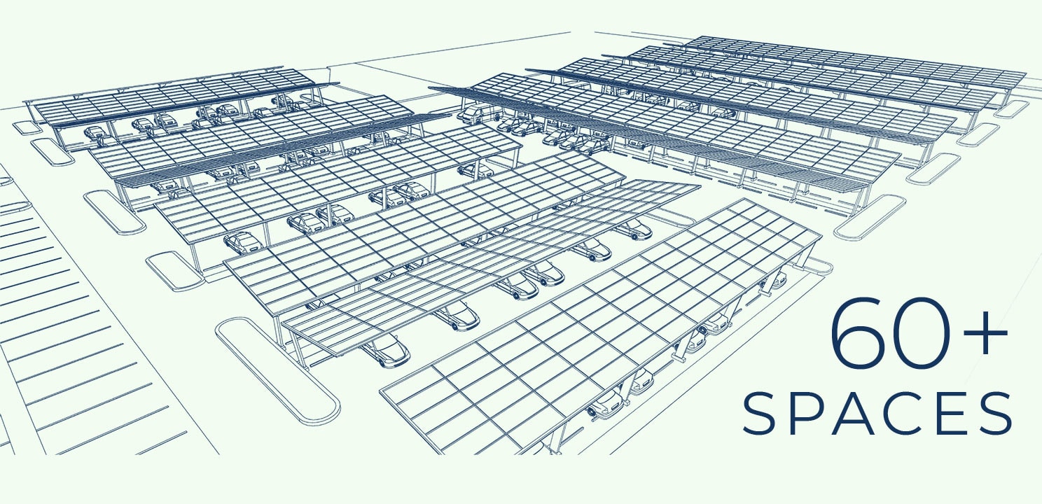 Commercial Solar Canopies | Solar Carports | Core Development Group